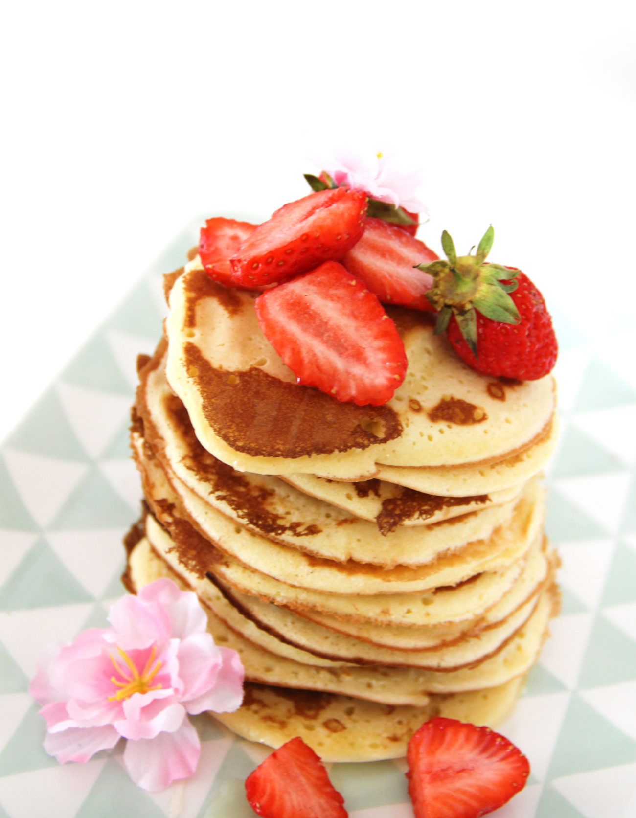 Recettes pancakes rapides | Blog lifestyle Morgane Pastel