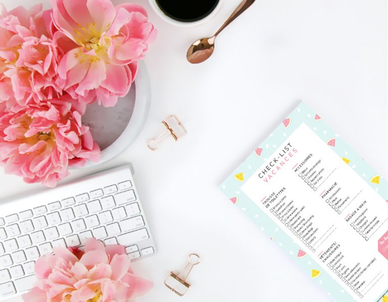Fond d'écran pastèque + Check-list vacances - Morgane Pastel | Blog ...