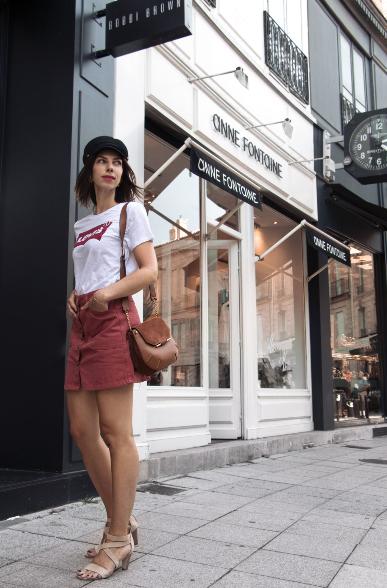 Look Comment porter la gavroche ? - Blogueuse Morgane Pastel | Blog ...