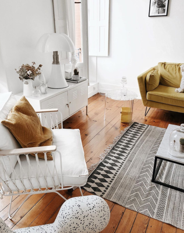 Déco : Un salon cocooning à petit prix - Morgane Pastel | Blog ...