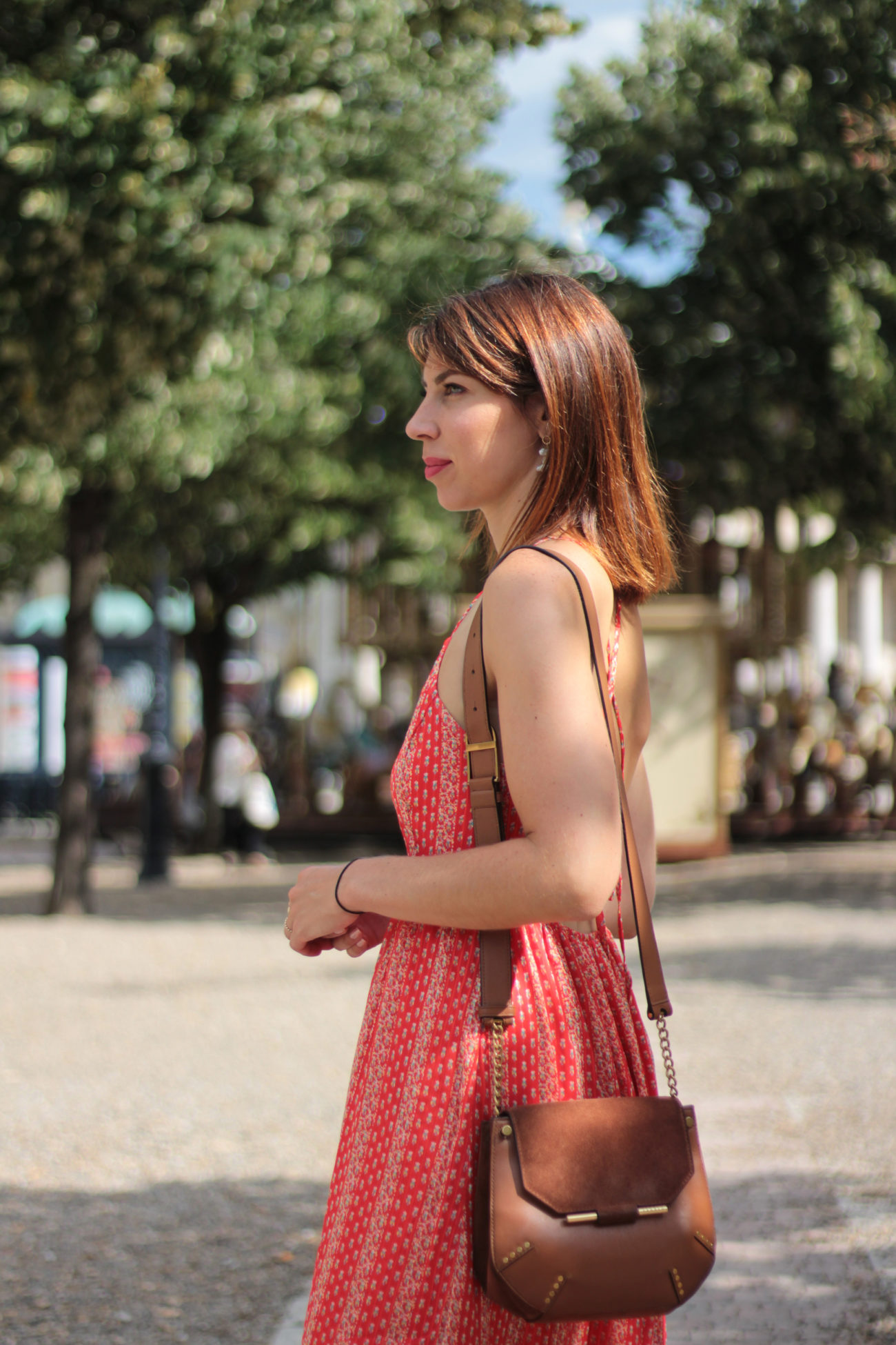 Comment porter la robe longue rouge en été ? - Morgane Pastel | Blog ...