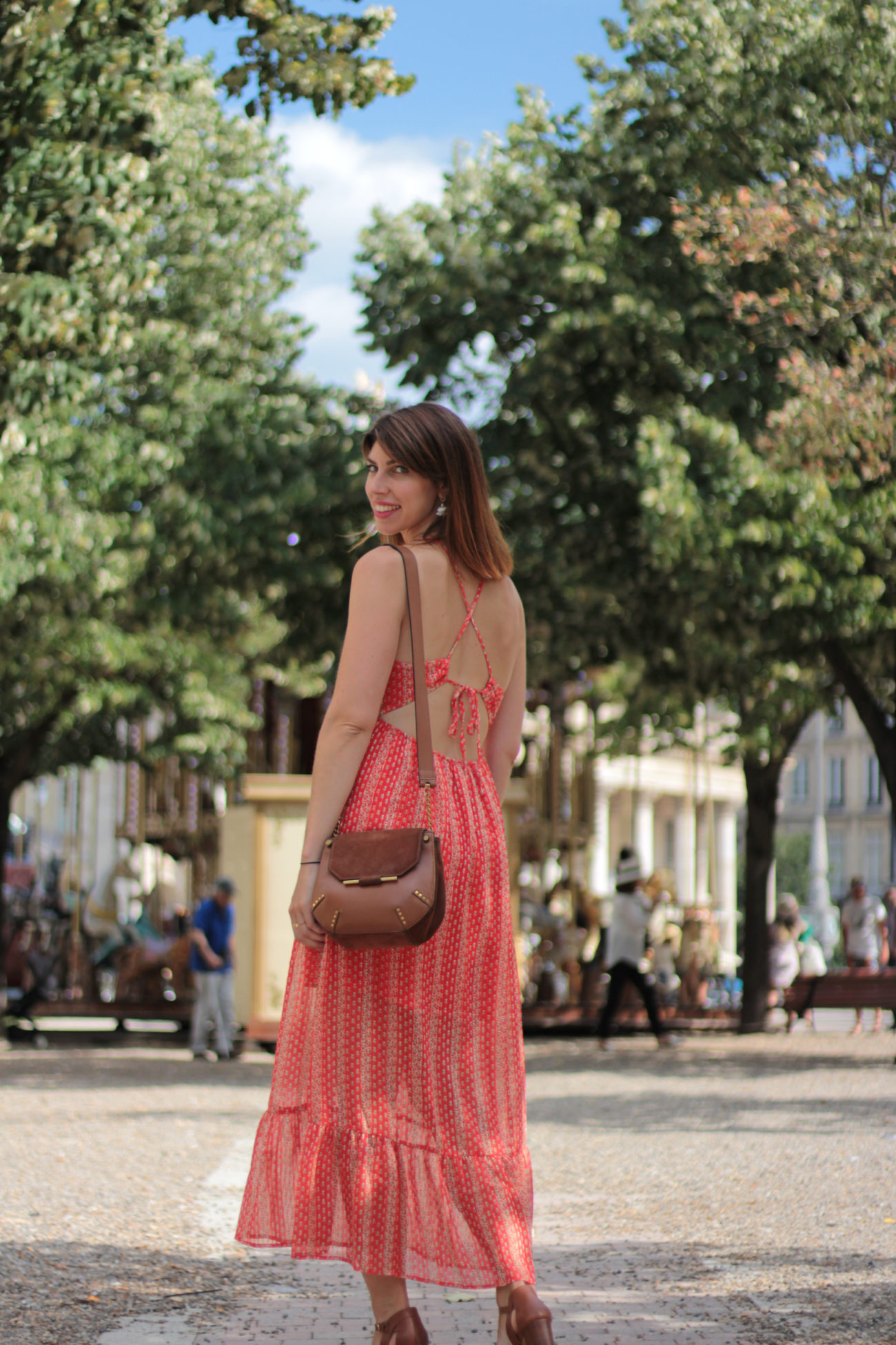 Comment porter la robe longue rouge en été ? - Morgane Pastel | Blog ...