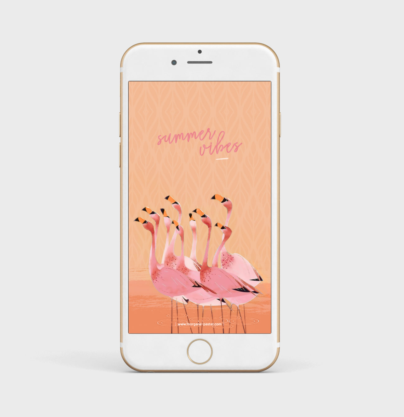 Fond d'écran Summer vibes - août 2019 - Morgane Pastel | Blog lifestyle, mode & déco Bordeaux