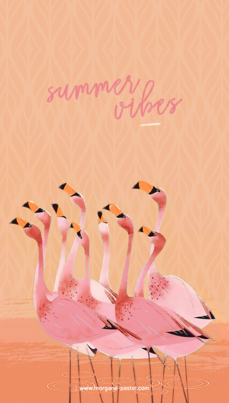 Fond d'écran Summer vibes - août 2019 - Morgane Pastel | Blog lifestyle, mode & déco Bordeaux