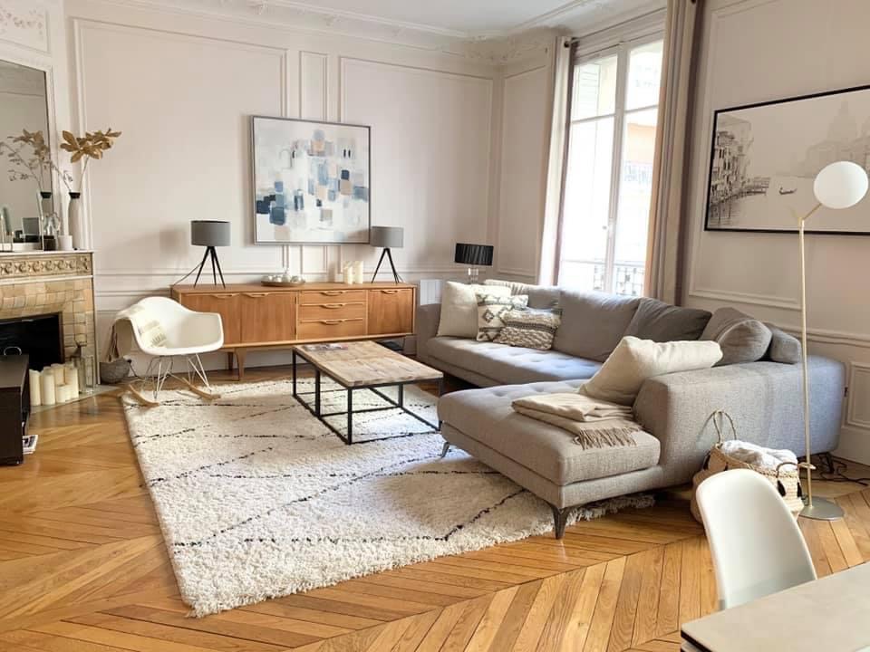 deco salon chaleureux et lumineux - Morgane Pastel | Blog lifestyle ...